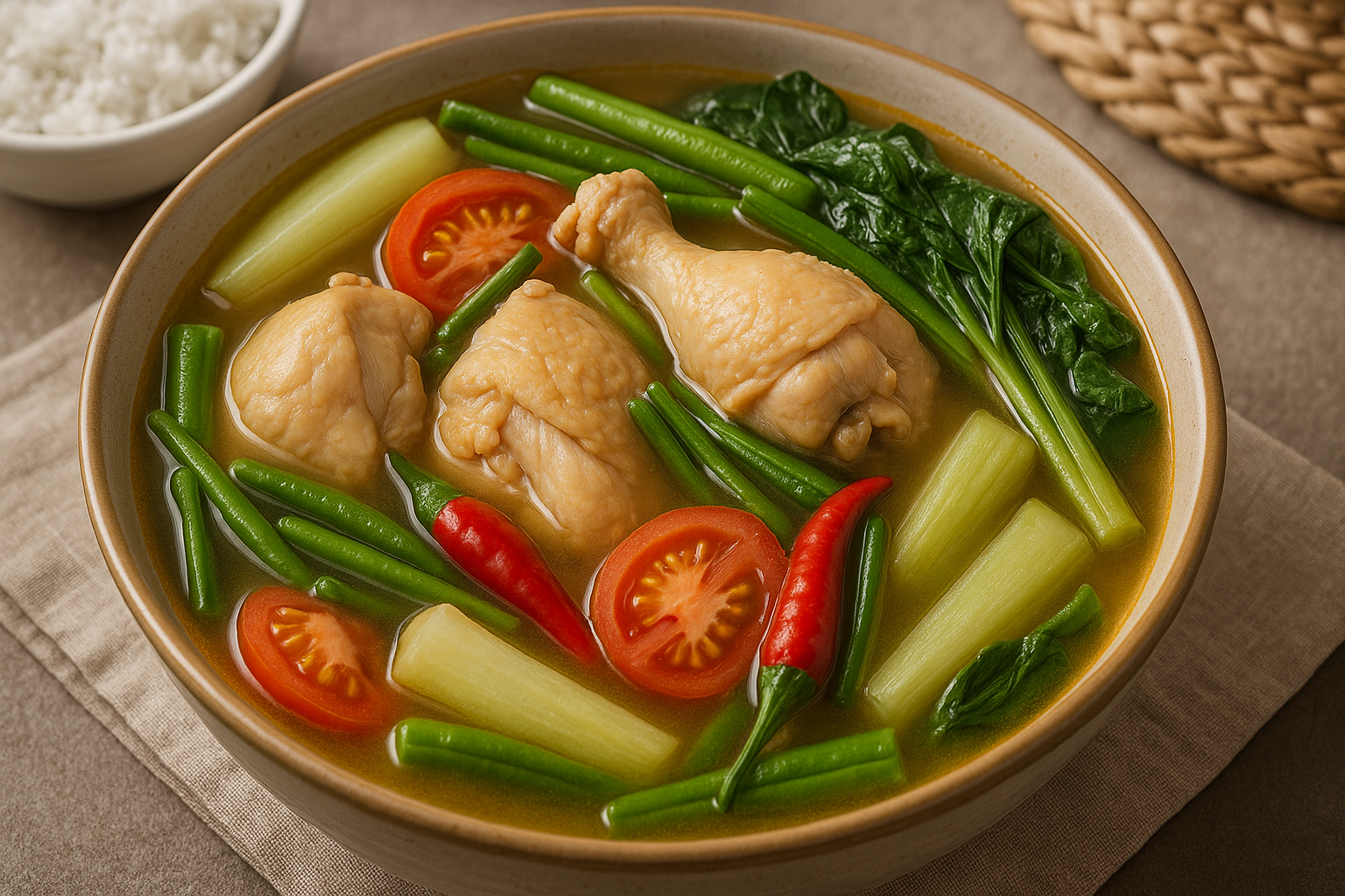 Chicken Sinigang in Qatar: The Sour Comfort That Feels Just Like Home ...